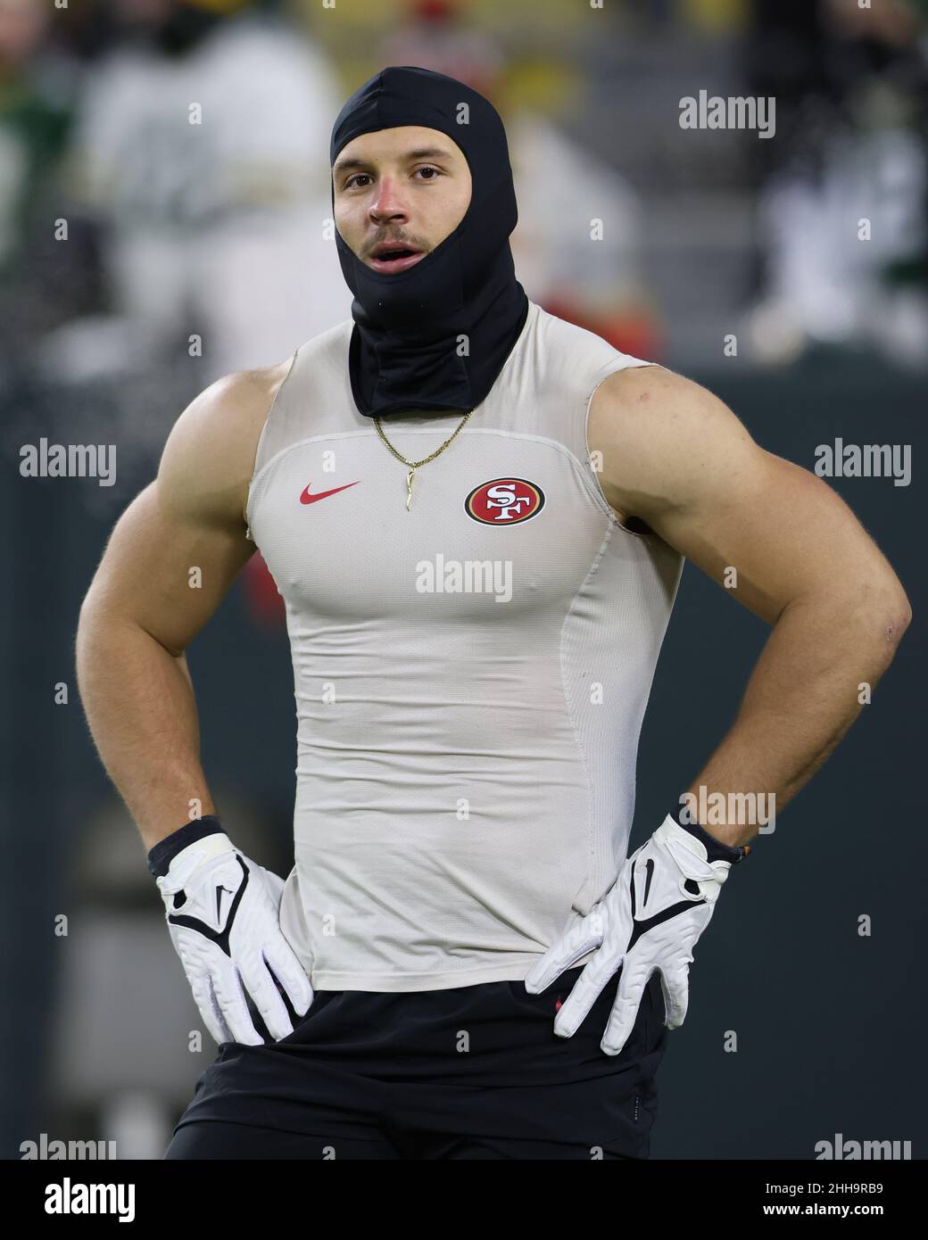 Green Bay, Wisconsin, USA. 22nd Jan, 2022. San Francisco 49ers ...