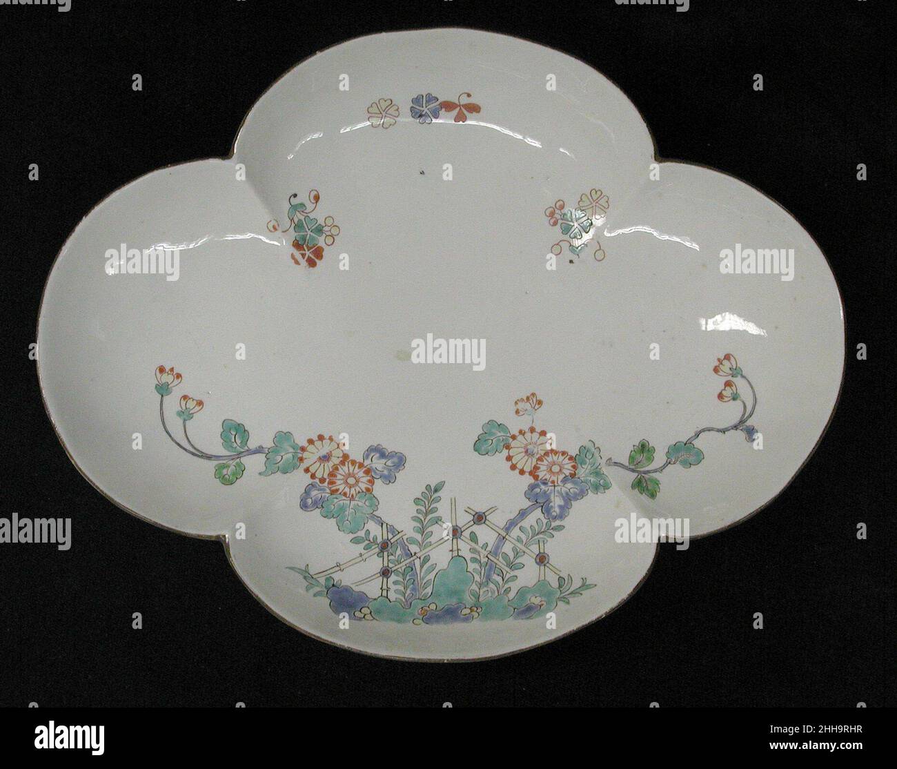 Tray ca. 1730–40 Chantilly The gift of the Hans Syz Collection in 1995 ...