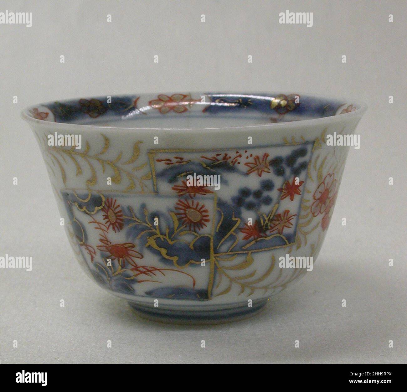 Cup 18th century Japanese. Cup 231609 Stock Photo - Alamy