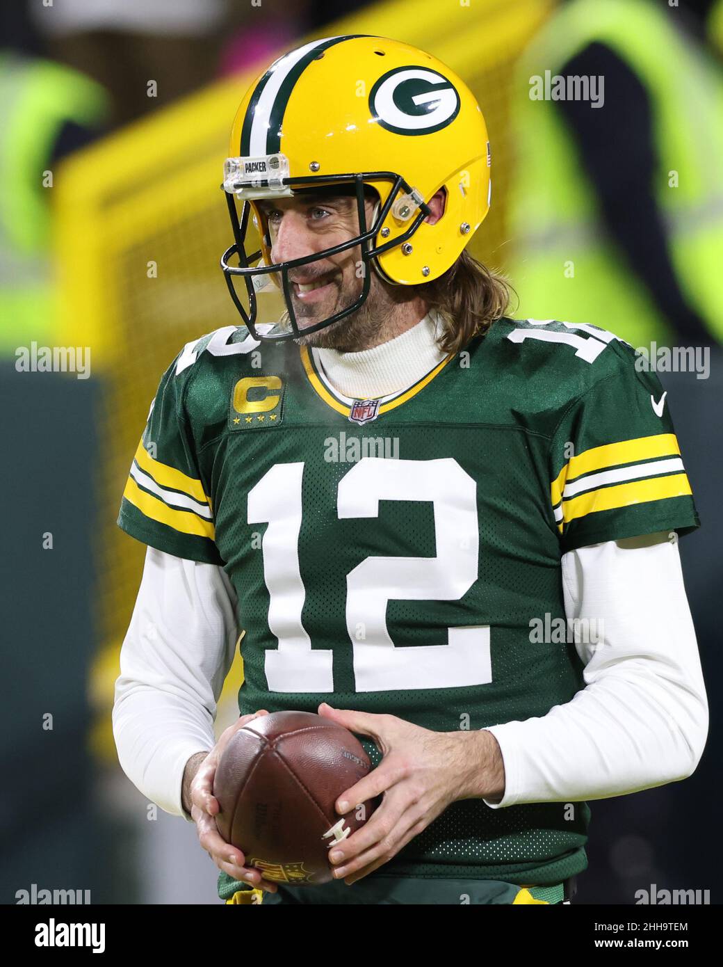 Green Bay, Wisconsin, USA. 22nd Jan, 2022. Green Bay Packers ...