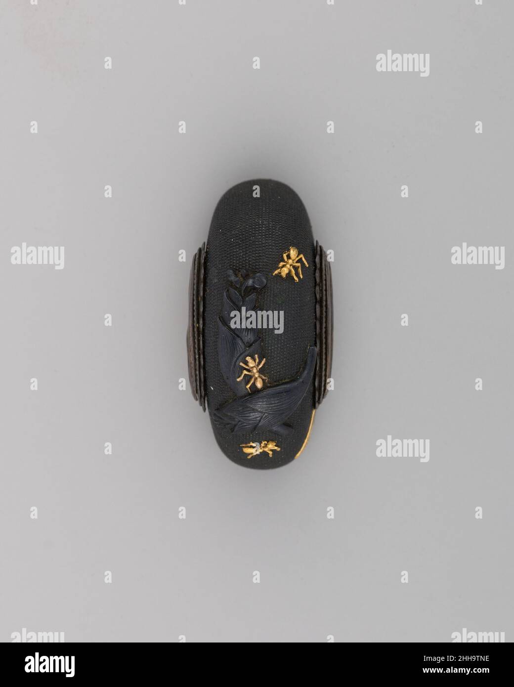 Cord Knob (Kurigata) 19th century Japanese. Cord Knob (Kurigata ...