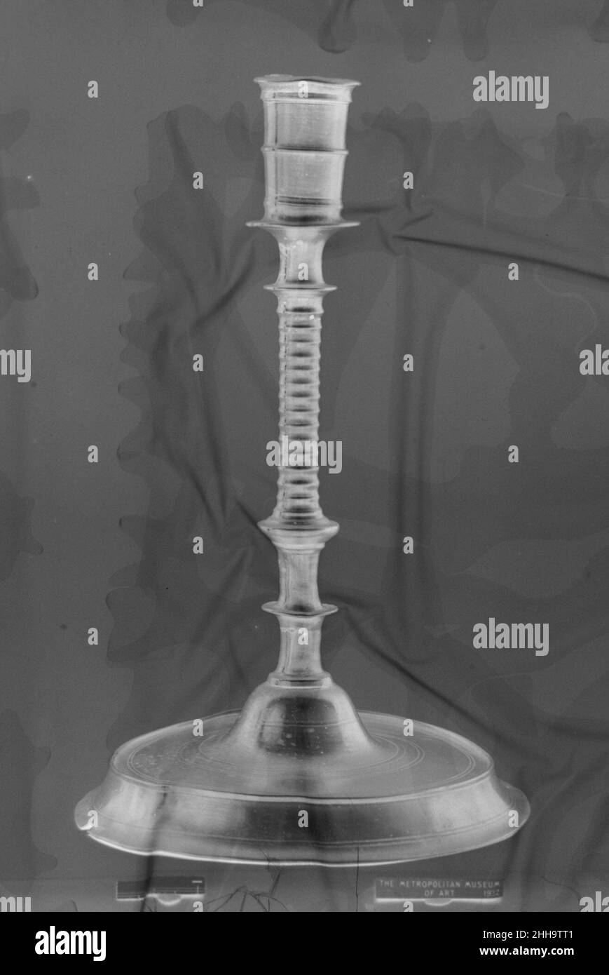 Candlestick 16th century German. Candlestick 196923 Stock Photo - Alamy