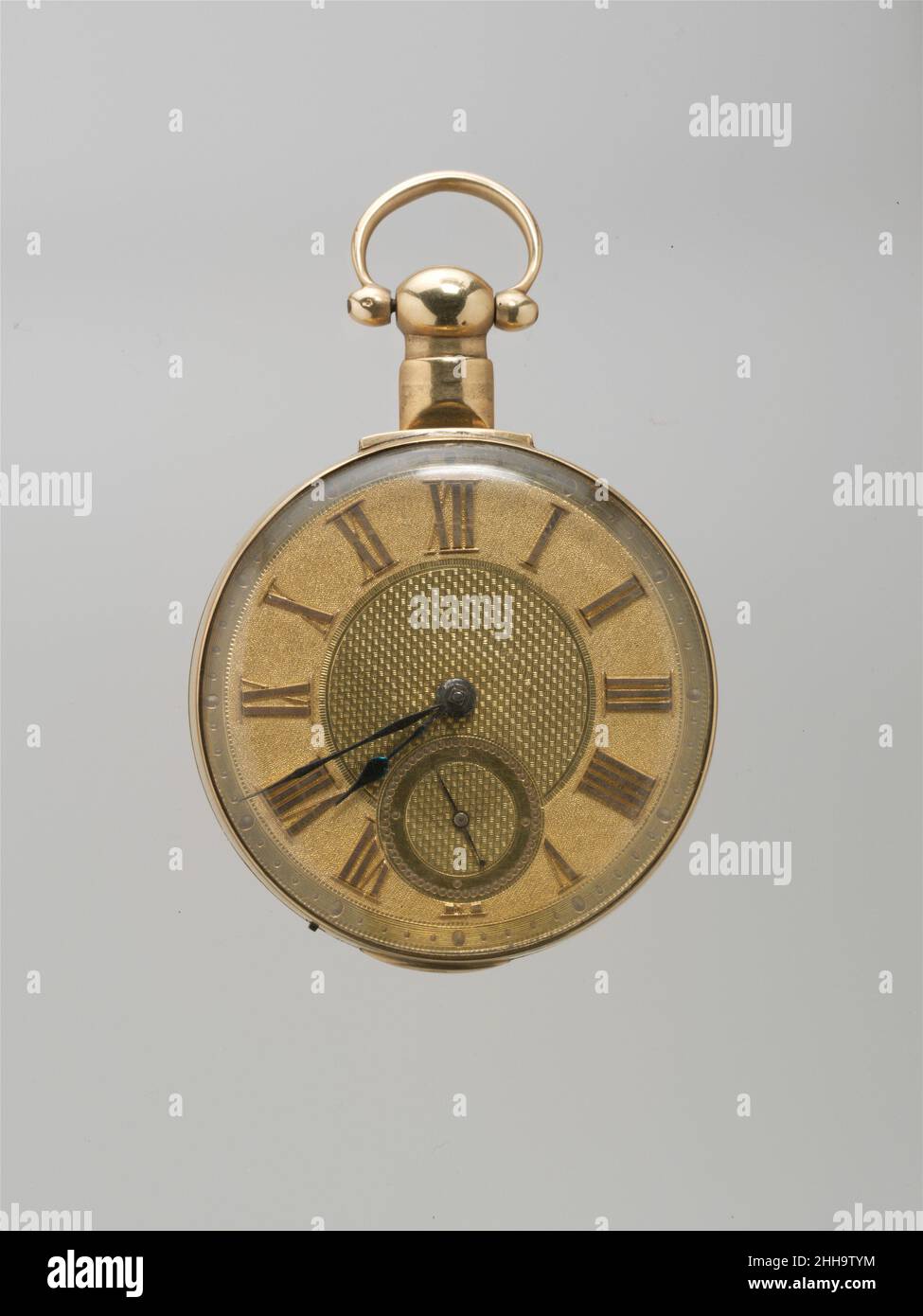 Watch early 19th century Watchmaker: W. Mitchell. Watch. British ...