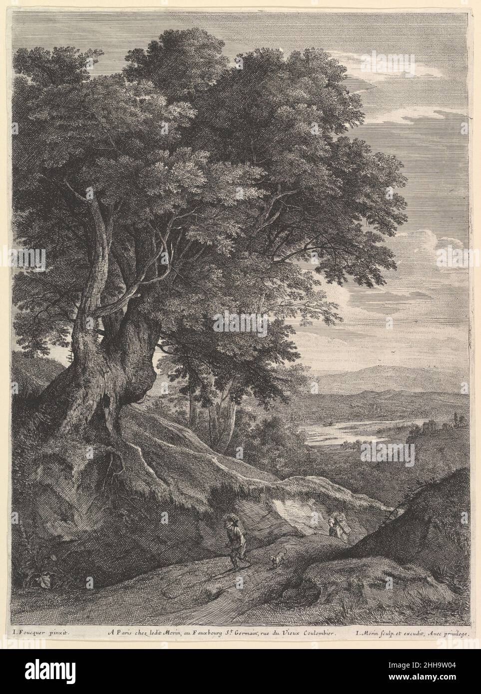 Paysan et Paysanne en Marche Jean Morin French. Paysan et Paysanne en ...