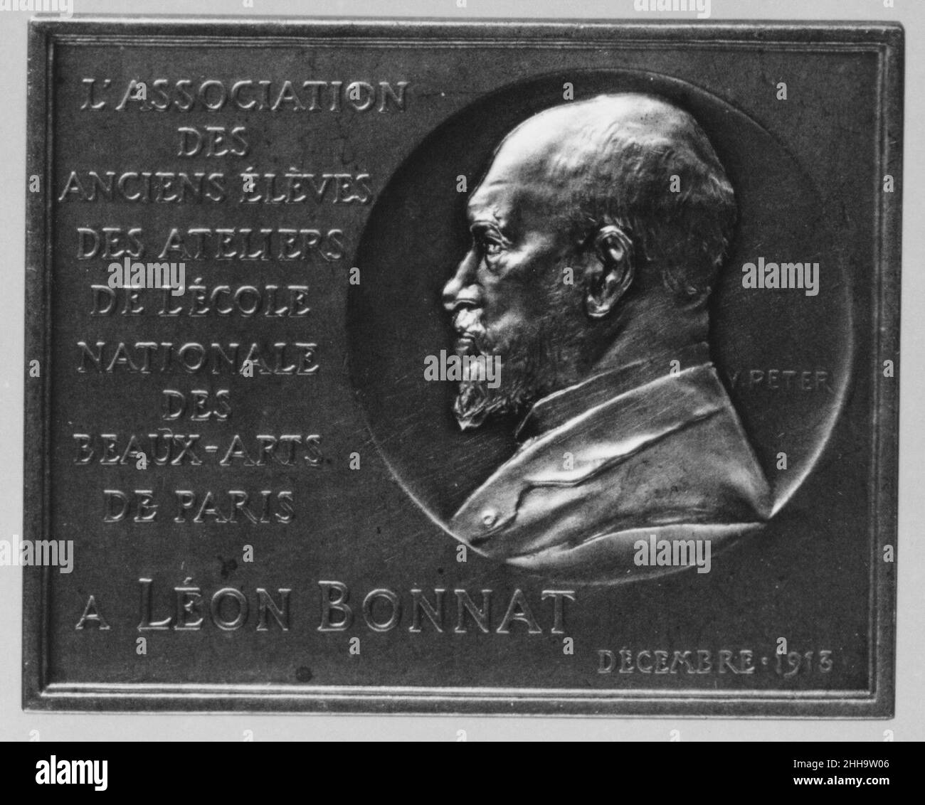 Leon Bonnat 1913 Victor Peter French. Leon Bonnat 208015 Stock Photo ...