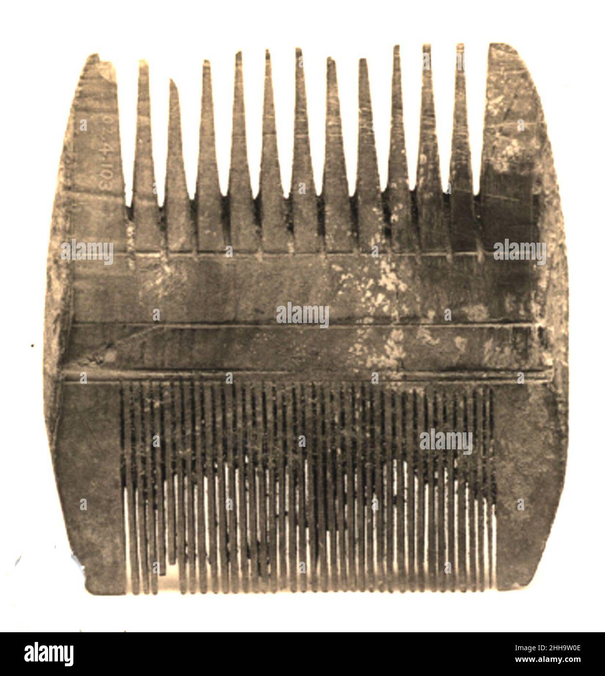 Comb 30 B.C.–A.D. 364 Roman Period. Comb 558288 Stock Photo - Alamy