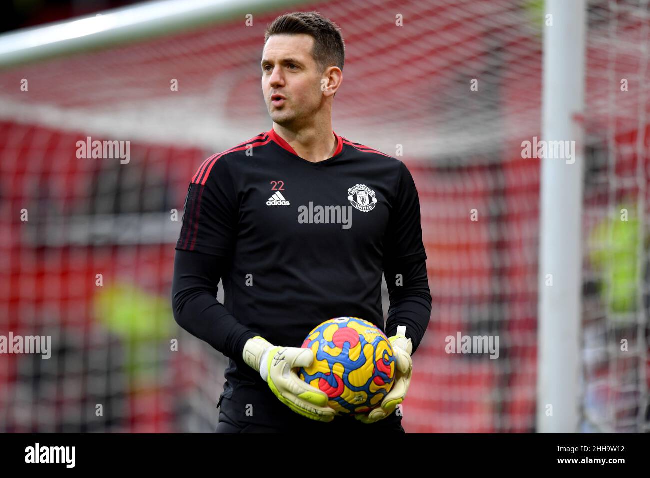 Tom heaton manchester united hi-res stock photography and images - Alamy
