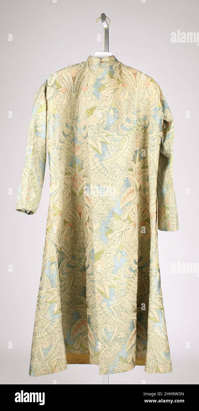 Banyan ca. 1730 French An overall interest in all things Eastern ...