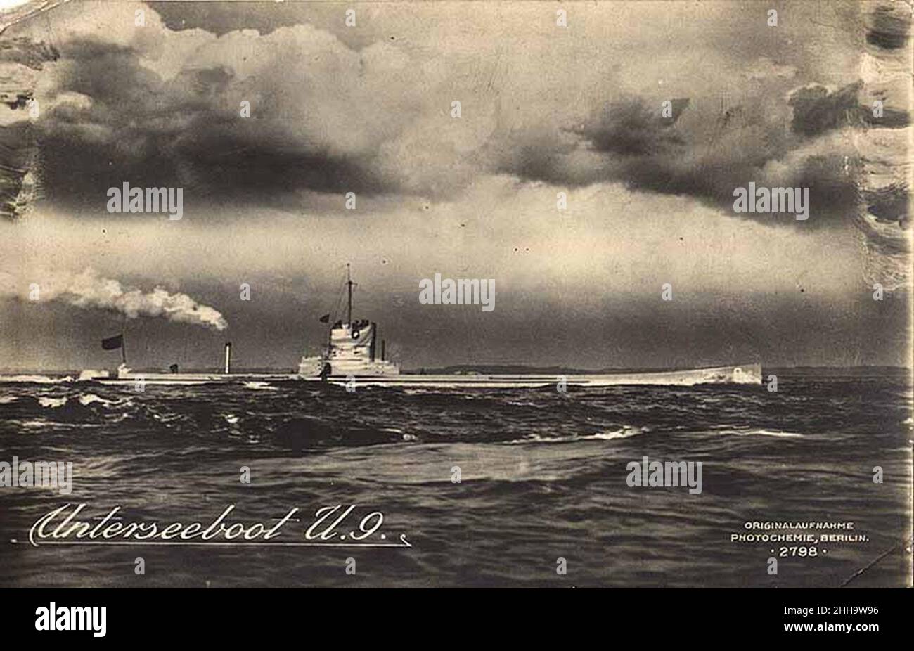 SM U 9 800px Stock Photo - Alamy