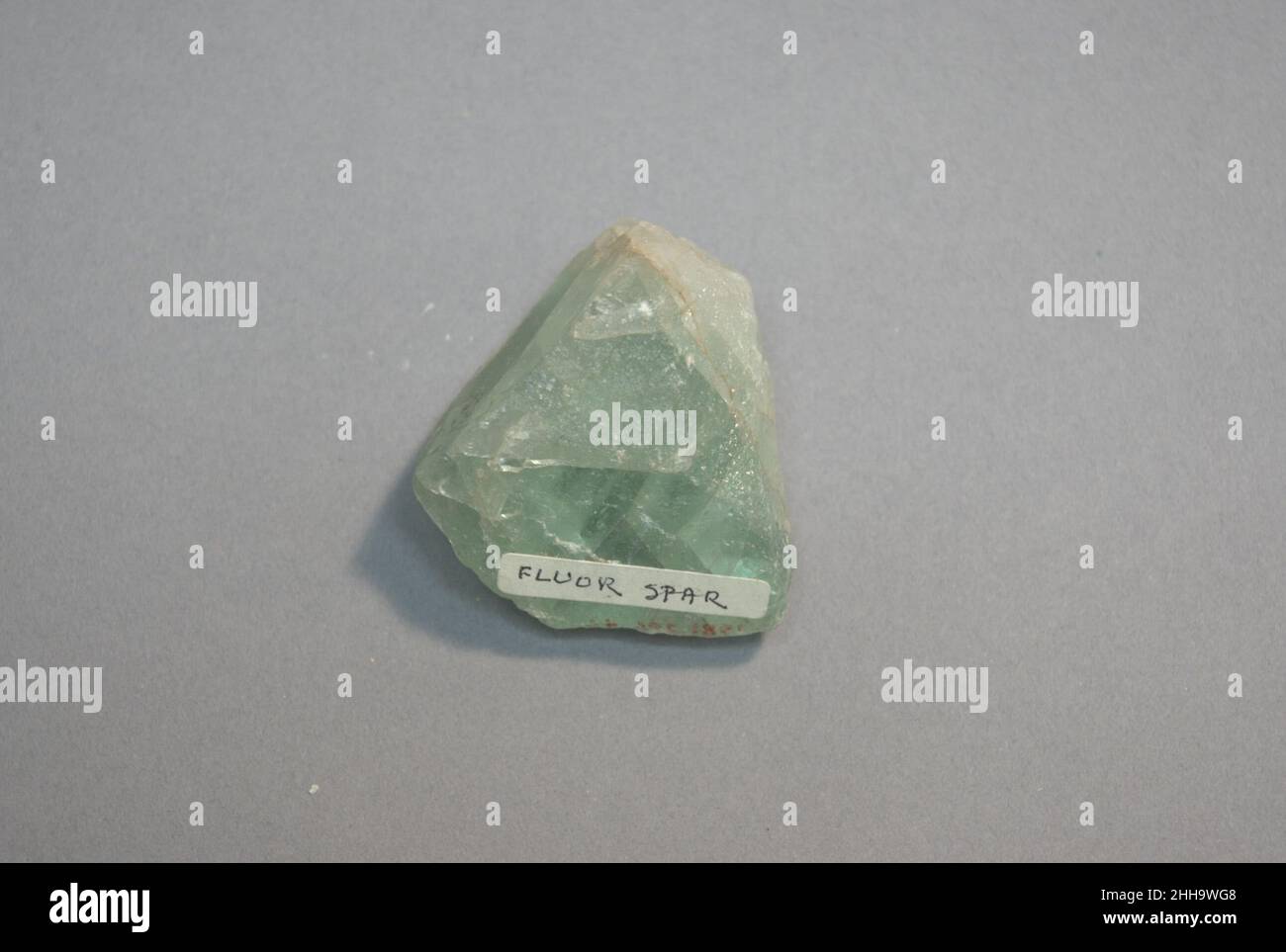 Sample of Fluorspar 20th century China. Sample of Fluorspar 62098 Stock ...