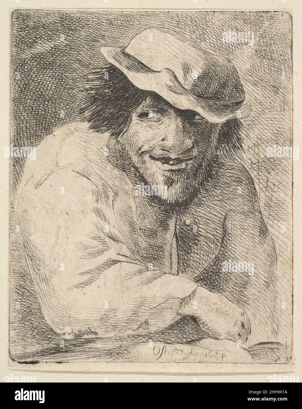 Leering expression hi-res stock photography and images - Alamy