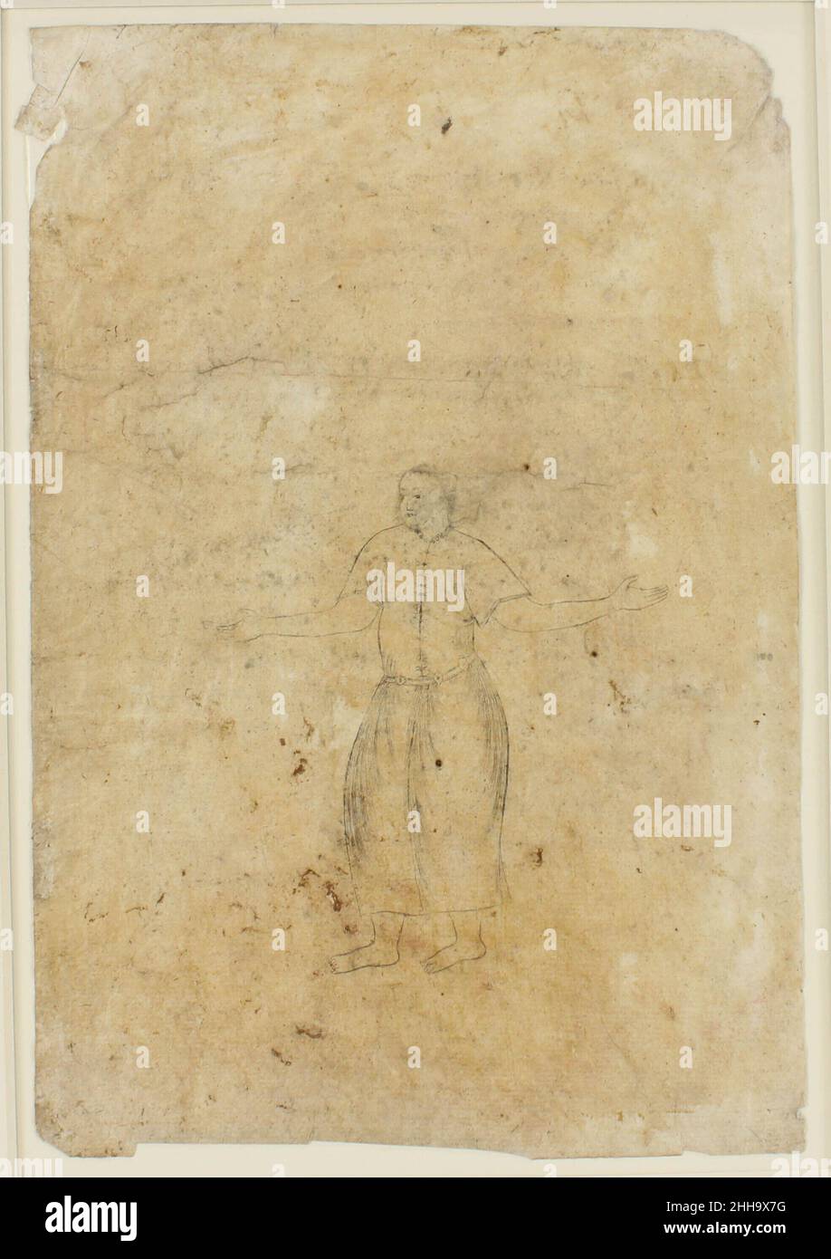 Astrological Drawing Depicting the Constellation Andromeda 16th century ...