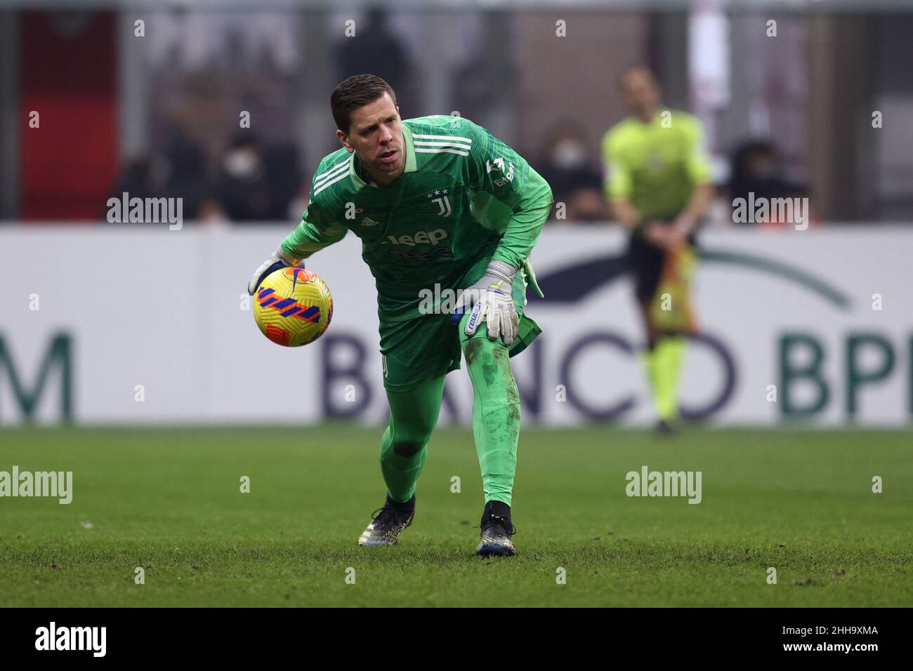 Milan, Italy. 23rd Jan, 2022. Wojciech Szczesny (Juventus FC) in action ...