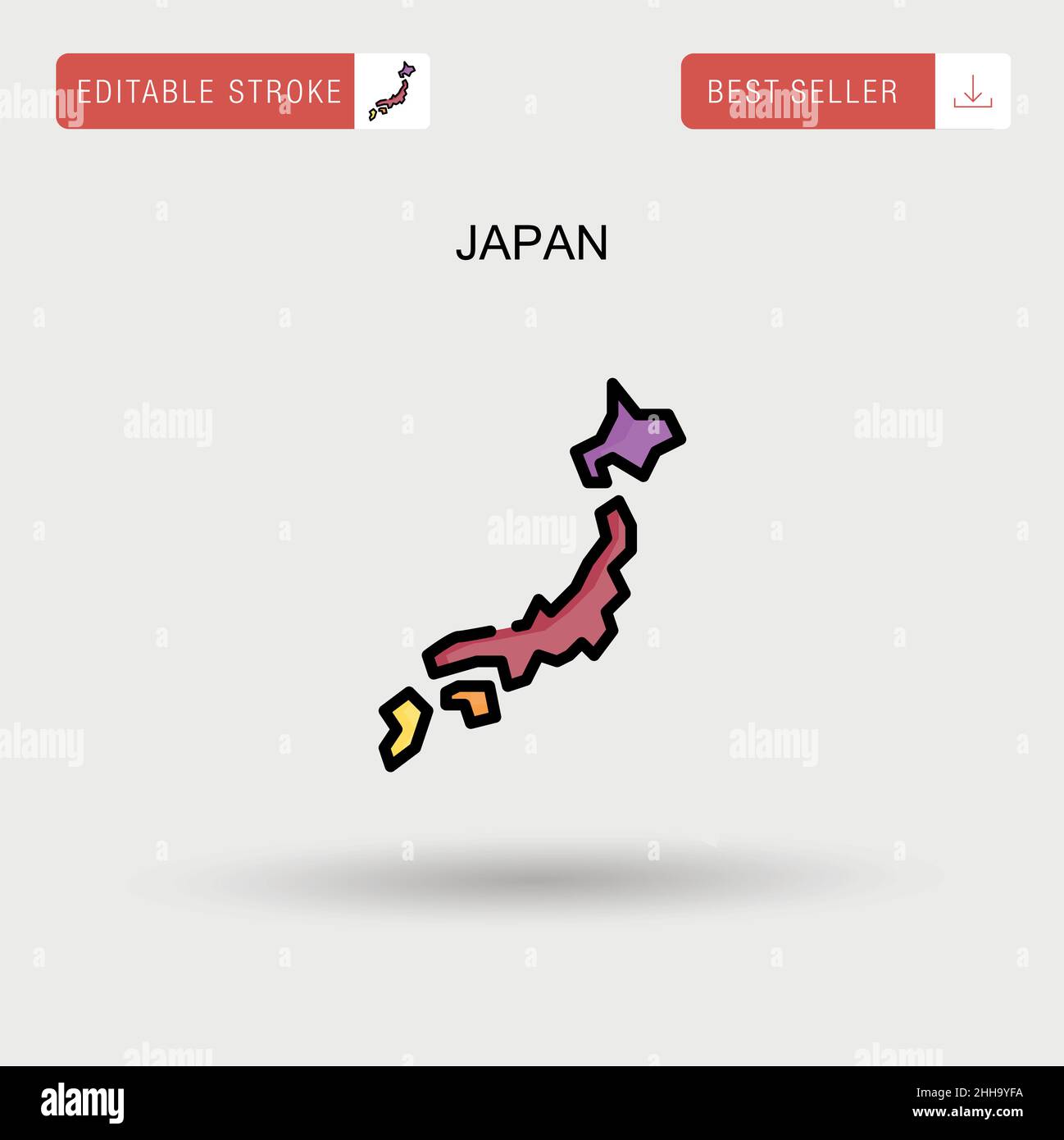 Traditional japanese temple sakura Stock Vector Images - Alamy