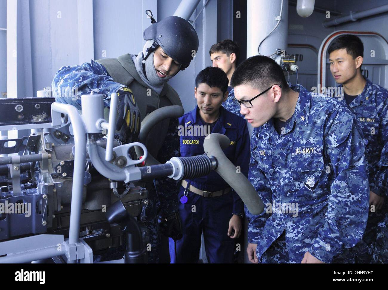 Small craft attack team 120626 Stock Photo - Alamy