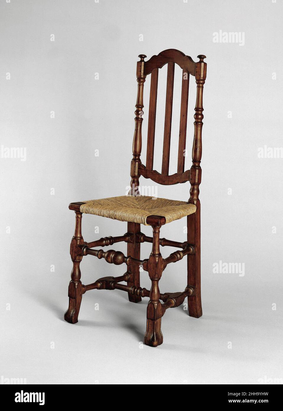 Side chair 1700–1740 Bermudian, possibly The cresting, the simplicity ...