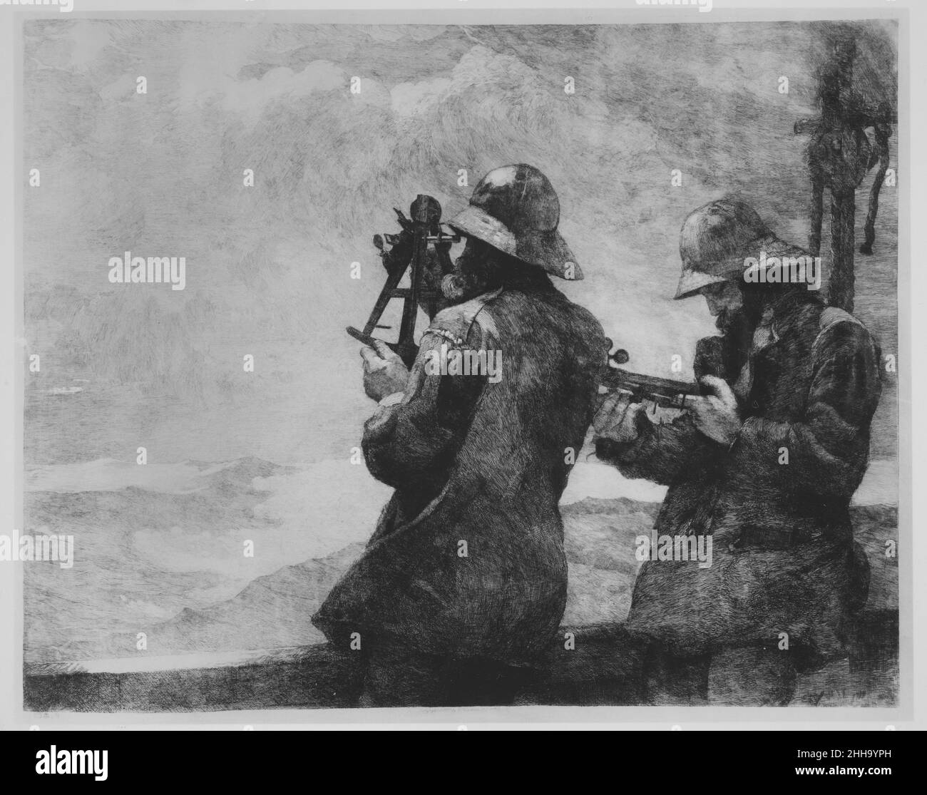 Eight Bells 1887 Winslow Homer American MMA also has the original ...