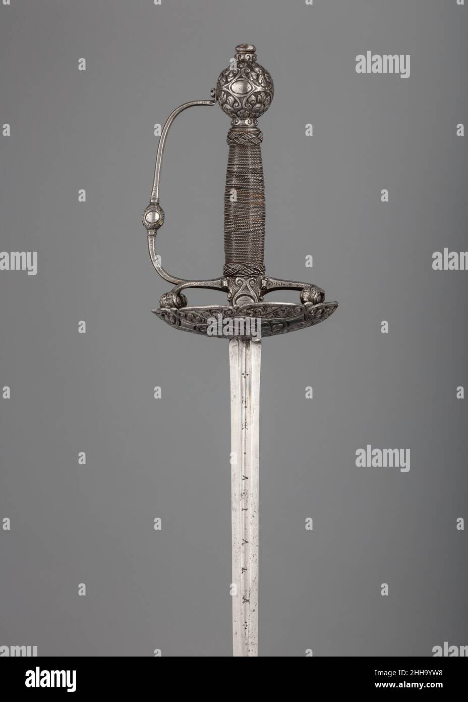 Transitional Rapier hilt, ca. 1625–50; blade, 17th century Tomas Aiala ...
