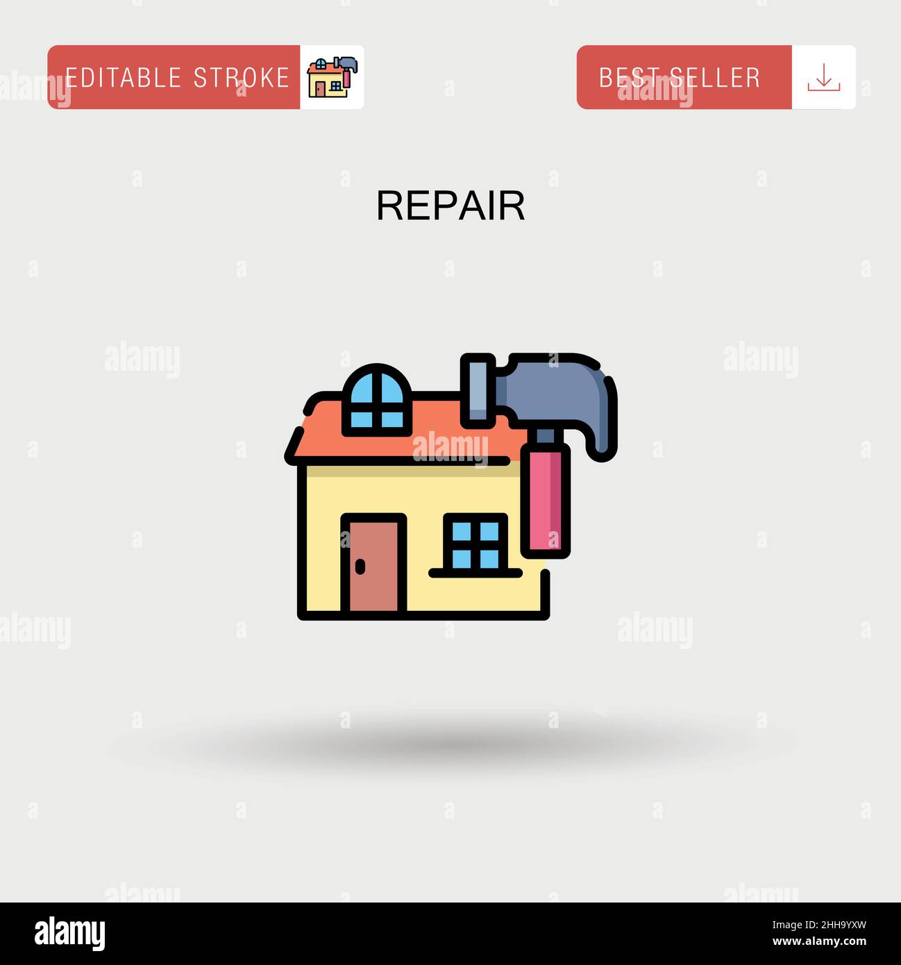 Fix component Stock Vector Images - Alamy