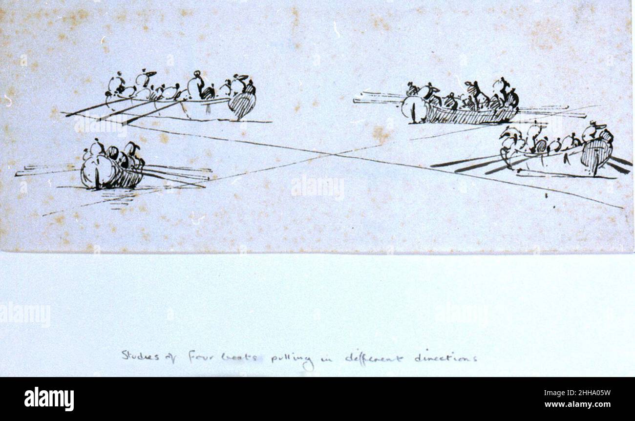 Torn In Different Directions Clipart