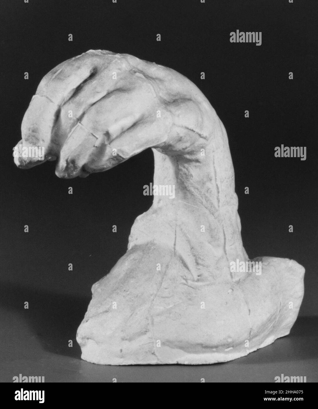 Hand with base modeled possibly ca. 1885 Auguste Rodin French This is ...