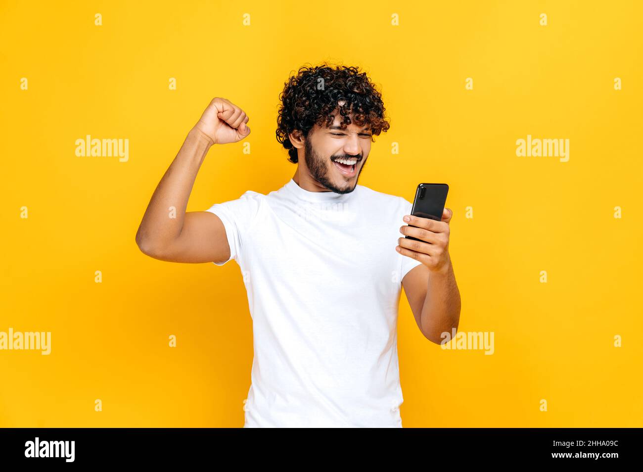 Winning fist hi-res stock photography and images - Alamy