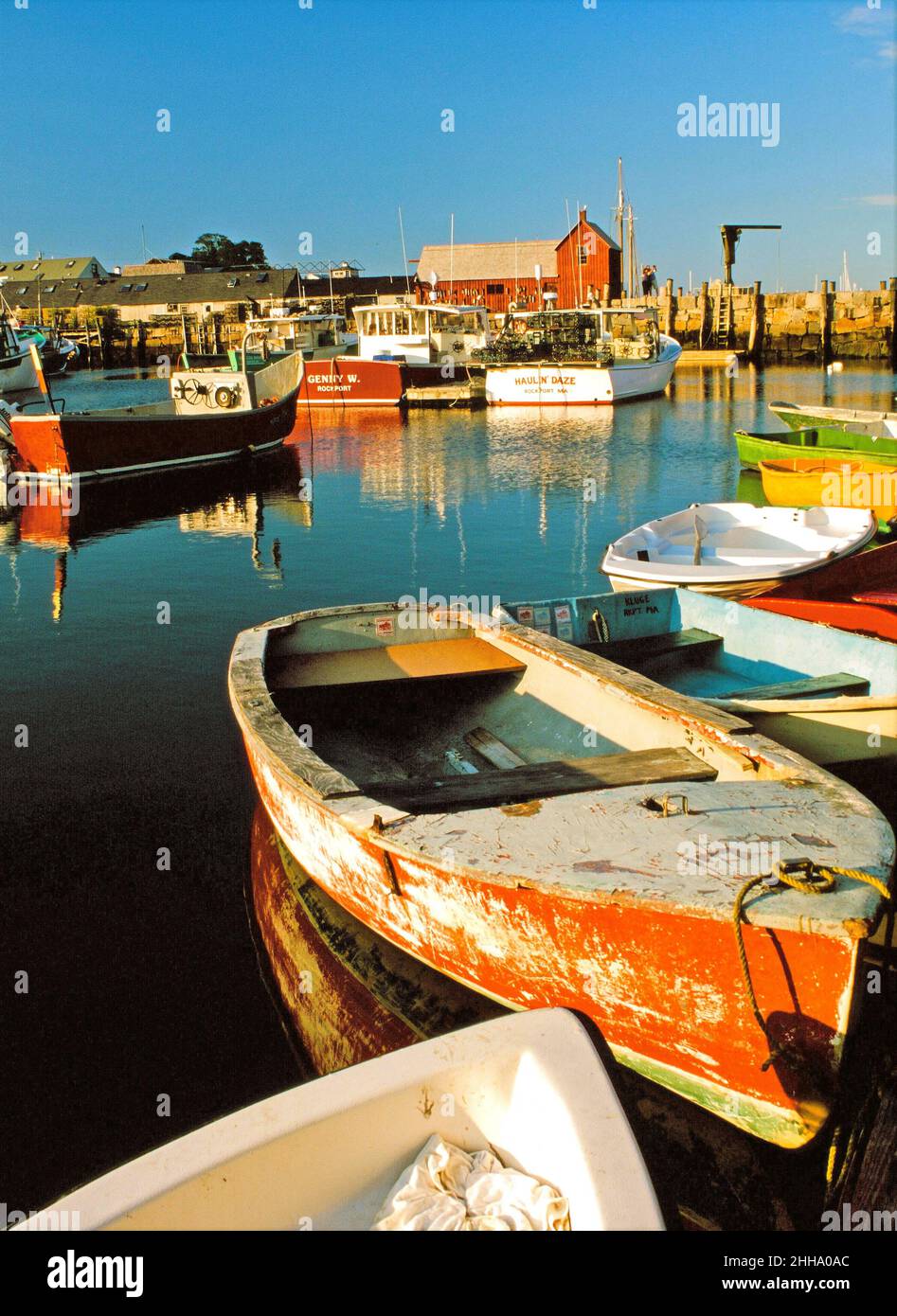 Massachusetts coast coastal fishing hi-res stock photography and images ...