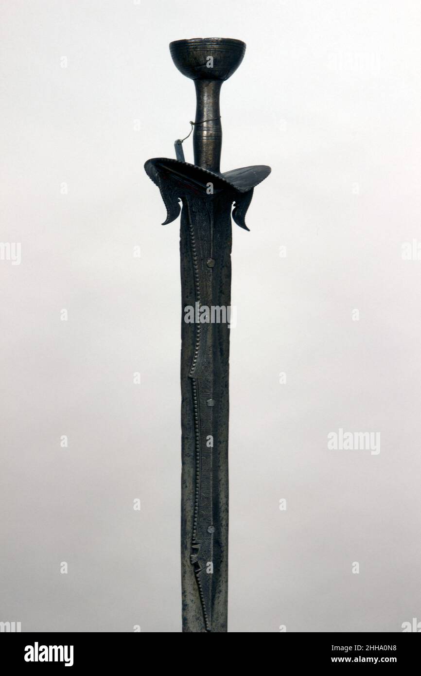 Sword (Pattisa) possibly 17th–18th century Indian, South Indian. Sword ...
