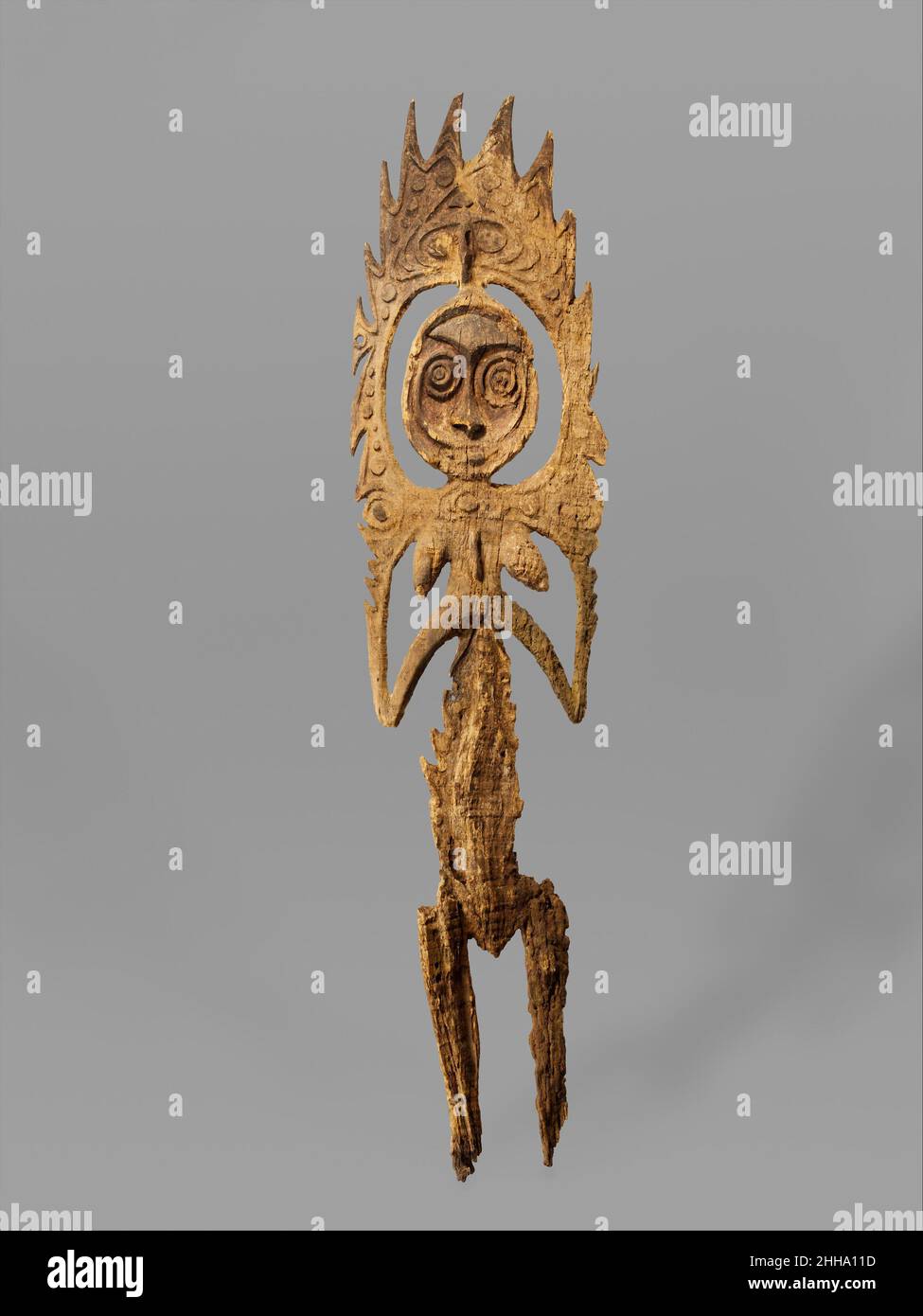 Female Figure 16th–19th century Inyai-Ewa people The ancient wood ...