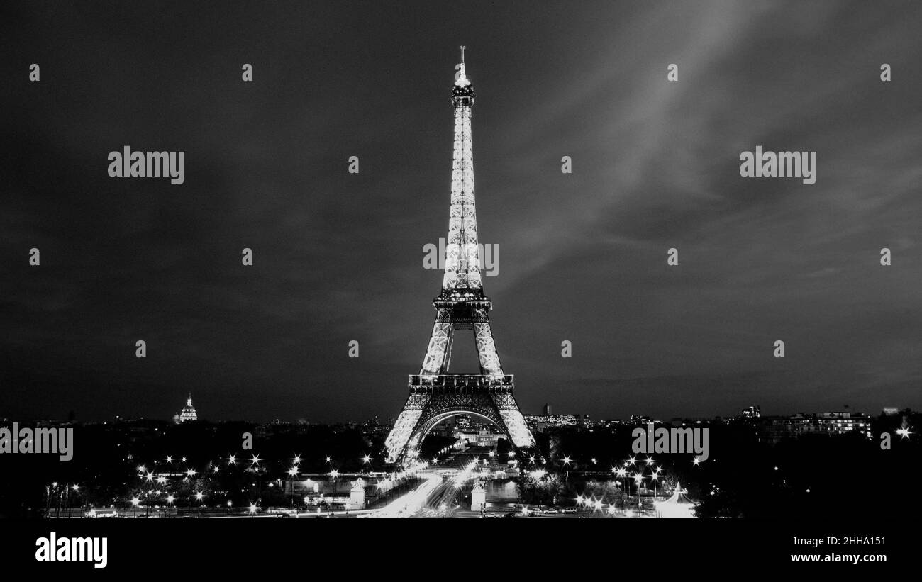 Paris Tumblr Black And White