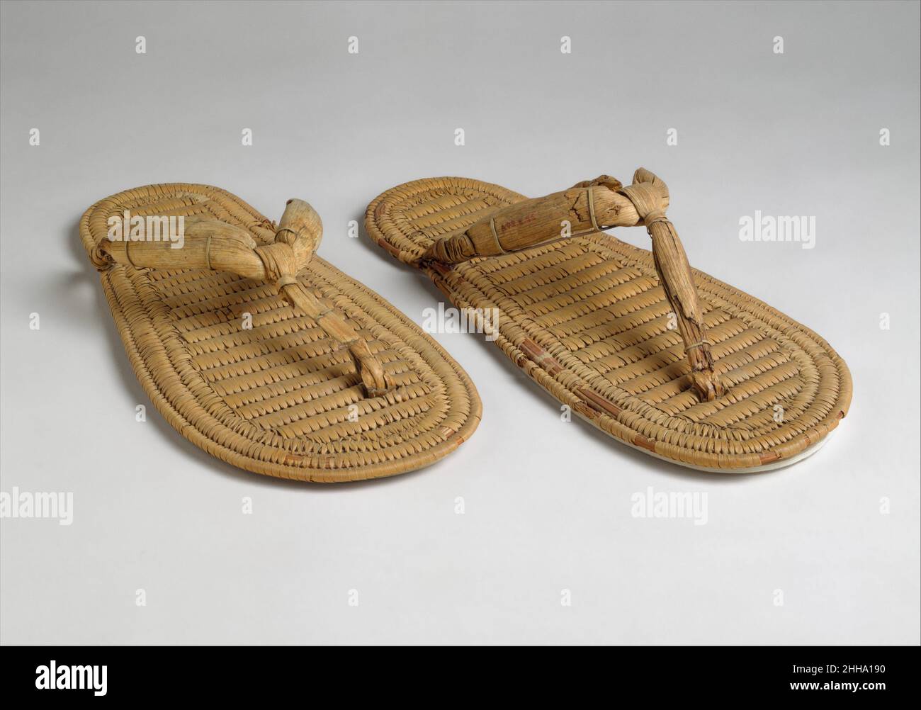 Pair of Sandals ca. 1580–1479 B.C. Second Intermediate Period–Early New ...