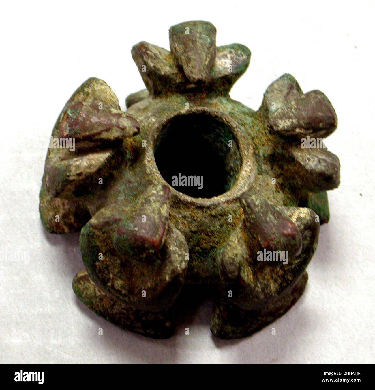 Copper Mace Head with Birds 3rd century B.C.–A.D. 2nd century Vicús ...