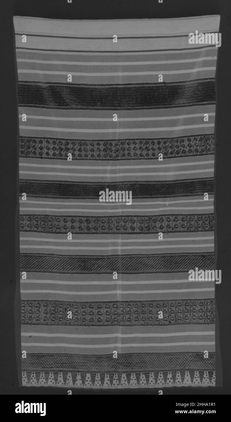 Woman's Ceremonial Skirt (Tapis) 19th century Lampung. Woman's ...