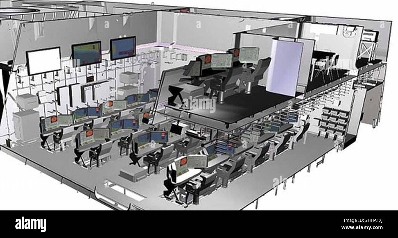 SMC of the DDG-1000 class Stock Photo - Alamy