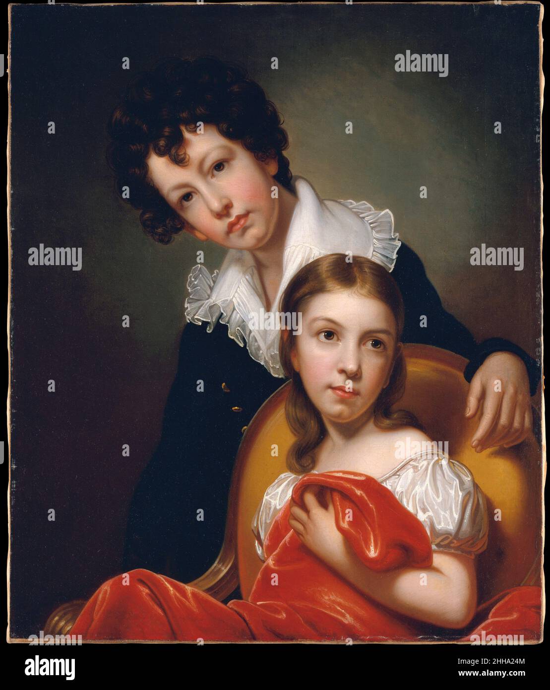 Neoclassical painting hi-res stock photography and images - Alamy