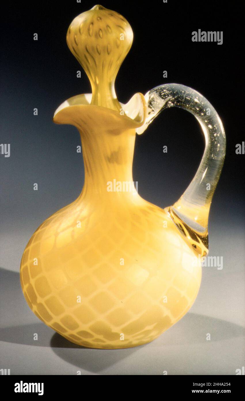 Cruet 1885–90 American. Cruet 2752 Stock Photo - Alamy