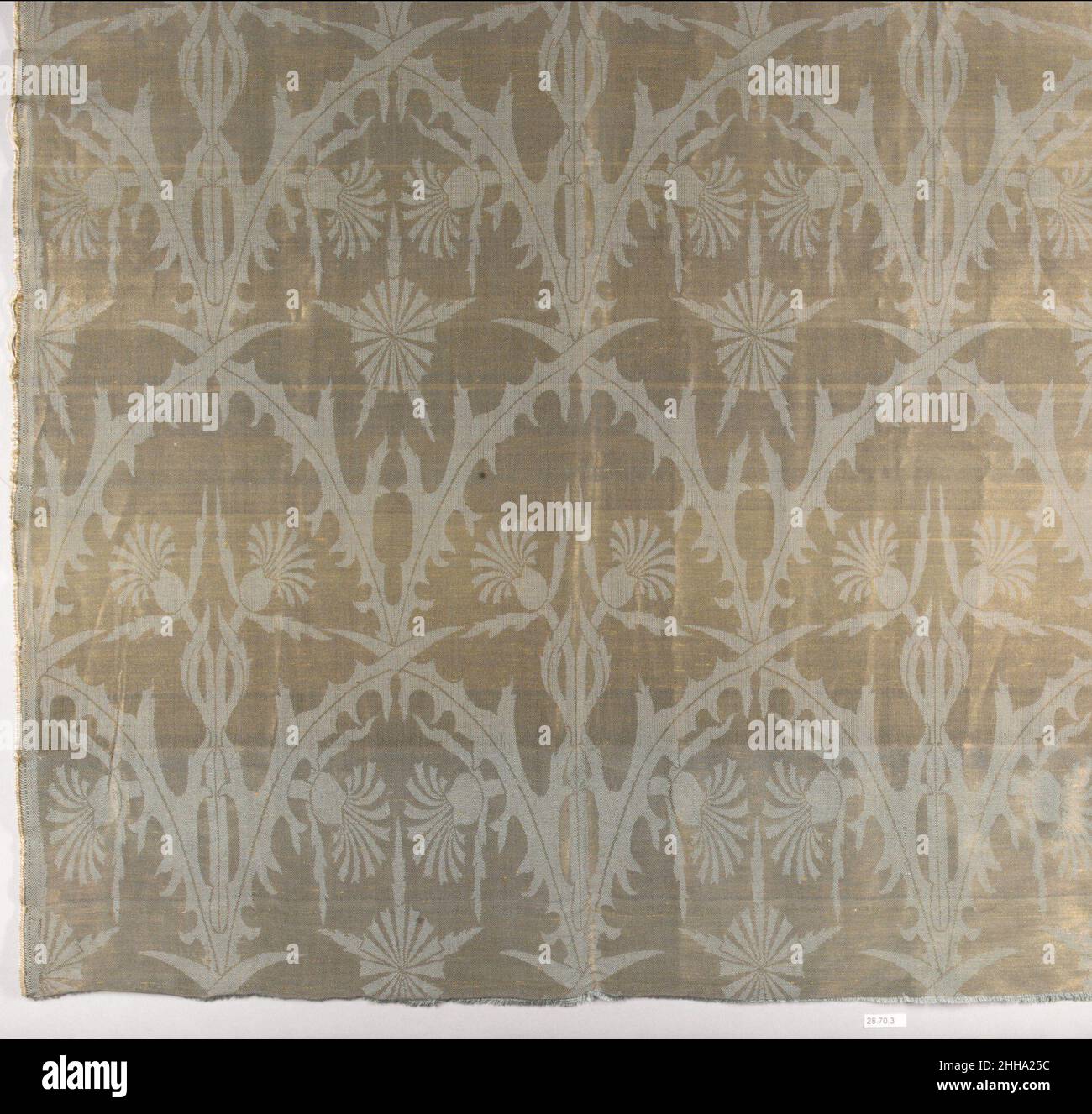 Sample ca. 1881 Designed by Tiffany & Wheeler. Sample 14019 Stock Photo ...