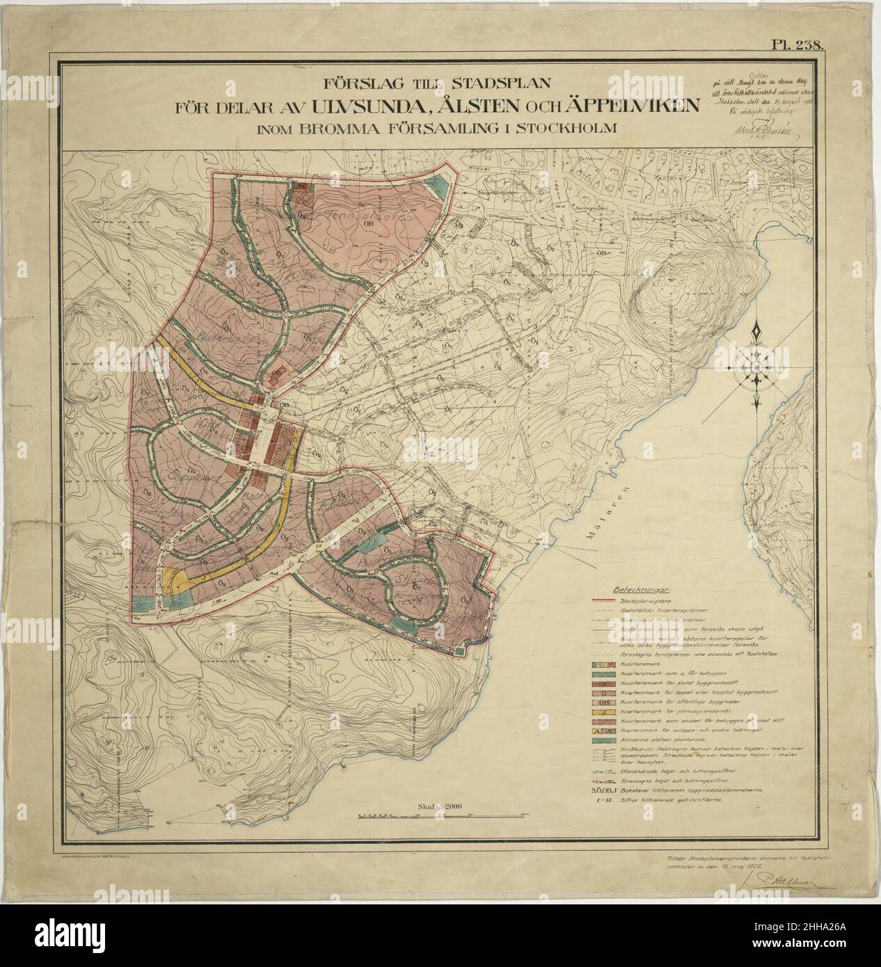 Stadsplan hi-res stock photography and images - Alamy