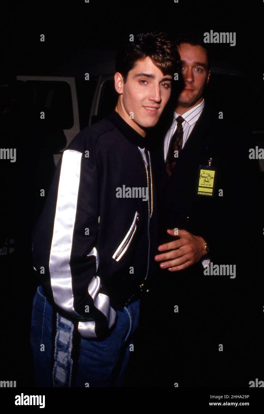 Jonathan Knight Circa 1990's Credit: Ralph Dominguez/MediaPunch Stock ...