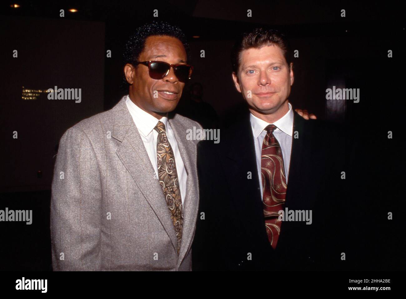 Stephen Lang with Rod Carew at the NBC Summer TCA Press Tour on July 29 ...