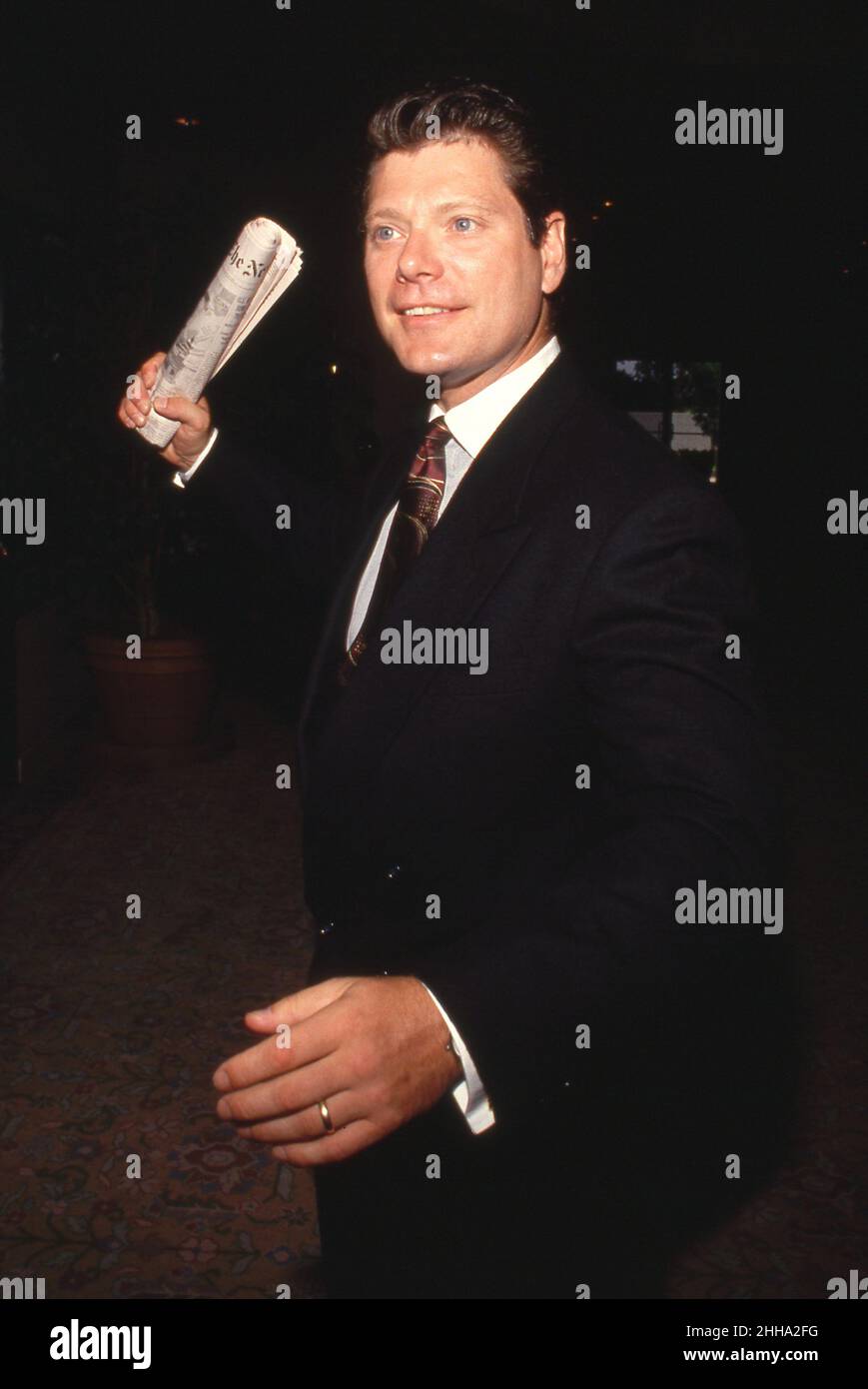 Stephen Lang at the NBC Summer TCA Press Tour on July 29, 1991 at the ...