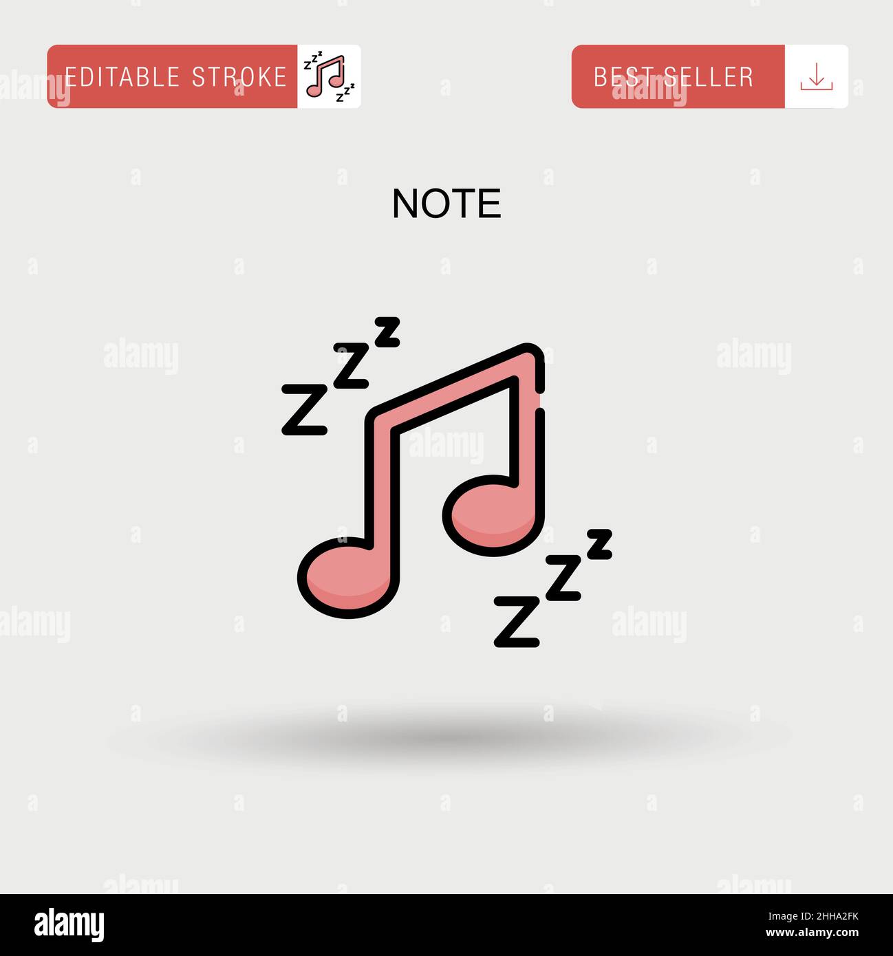 Vector note Stock Vector Images - Alamy