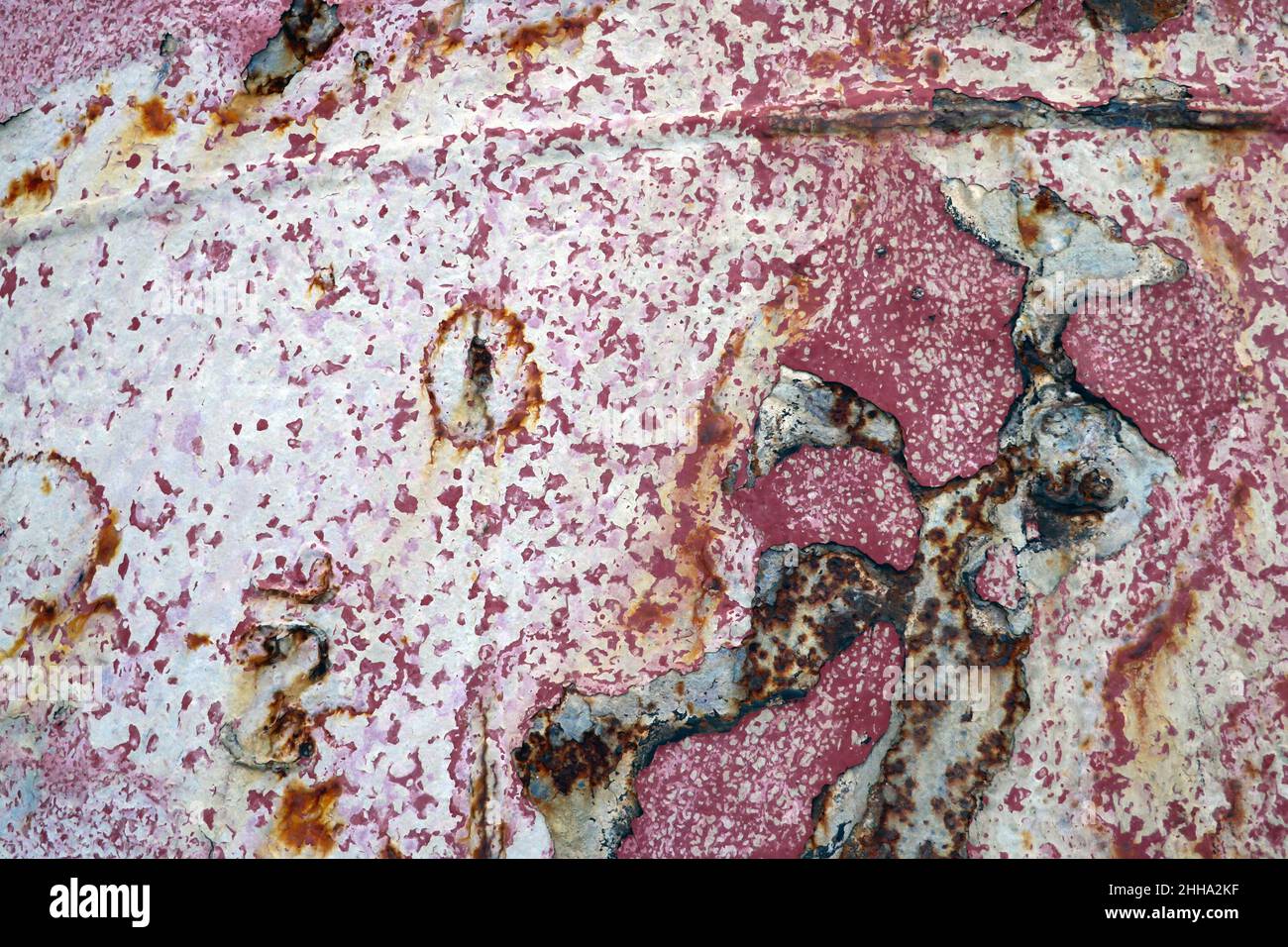 Old rusty and rotten metal hi-res stock photography and images - Alamy