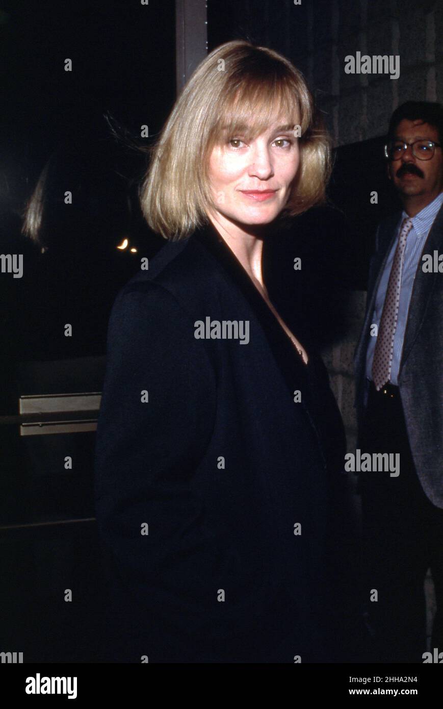 Jessica Lang at the Premiere of "Music Box" at Academy Theater in ...