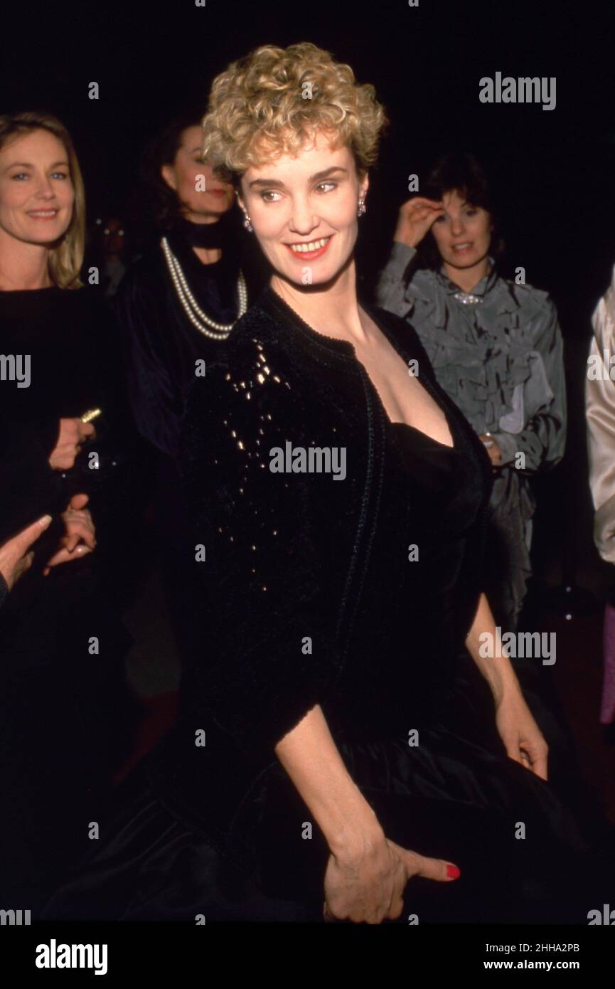 Jessica Lang at Crimes of the Heart Premiere - December 3, 1986 at ...