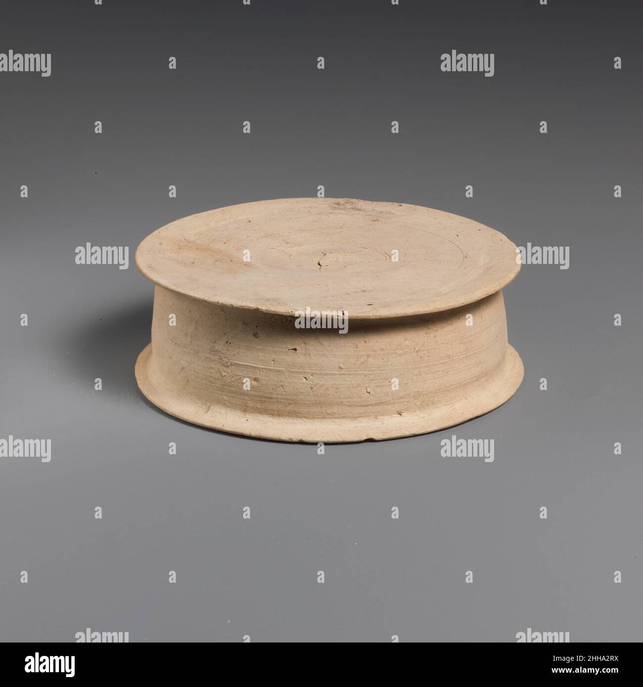 Terracotta statuette base 3rd century B.C. Greek, South Italian ...