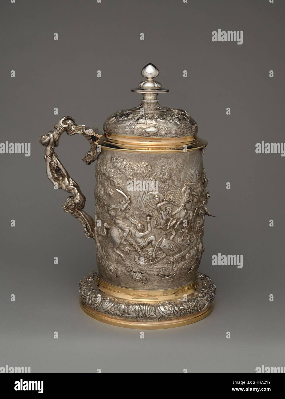 Tankard (one of a pair) 1824–25 Edward Farrell This pair of tankards if ...
