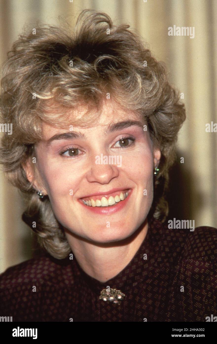 Jessica Lang Circa 1980's Credit: Ralph Dominguez/MediaPunch Stock ...