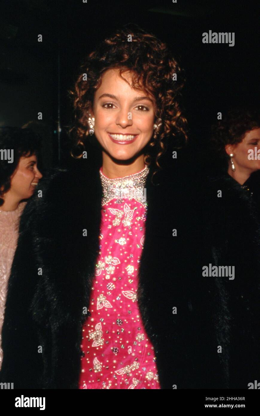 Eva LaRue November 1988 Credit: Ralph Dominguez/MediaPunch Stock Photo ...