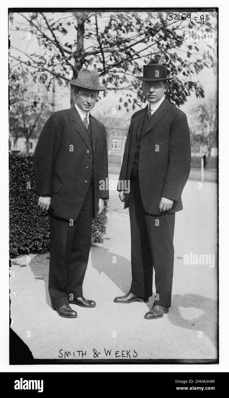 Smith & Weeks Stock Photo - Alamy